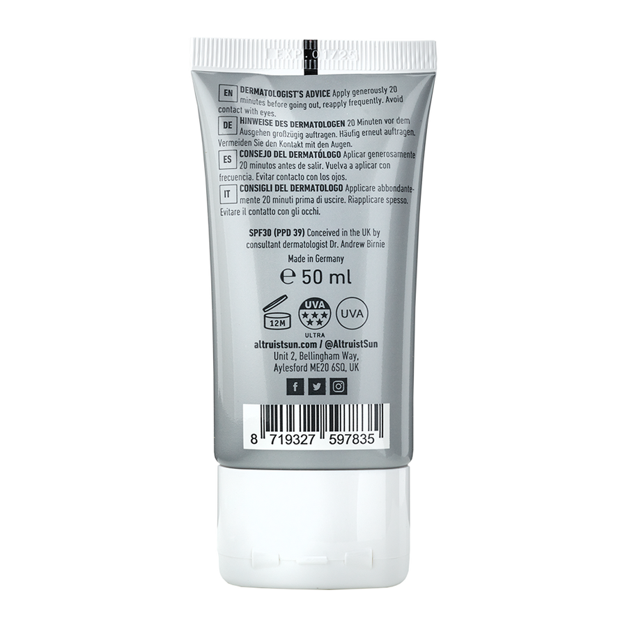 Altruist. Dermatologist Susncreen – Altruist. Dermatologist Sunscreen