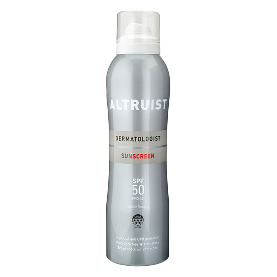 Products – Altruist. Dermatologist Sunscreen