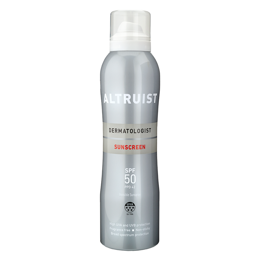 Products – Altruist. Dermatologist Sunscreen