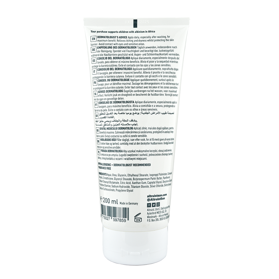 Products – Altruist. Dermatologist Sunscreen