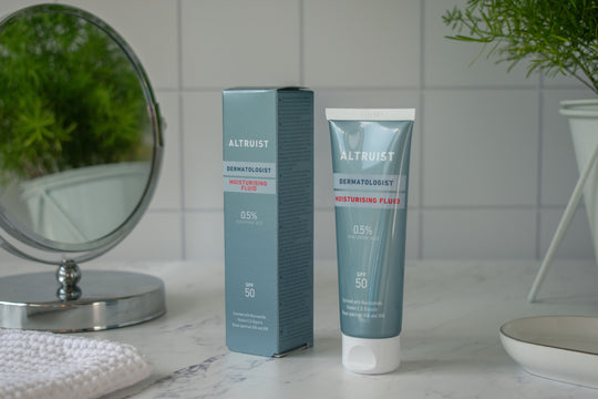 Altruist Invisible Sunspray SPF50: Transparent Protection | Altruist ...